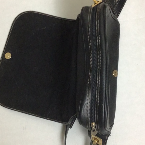 Yancci | Bags | Vintage Yancci Leather Shoulder Bag | Poshmark